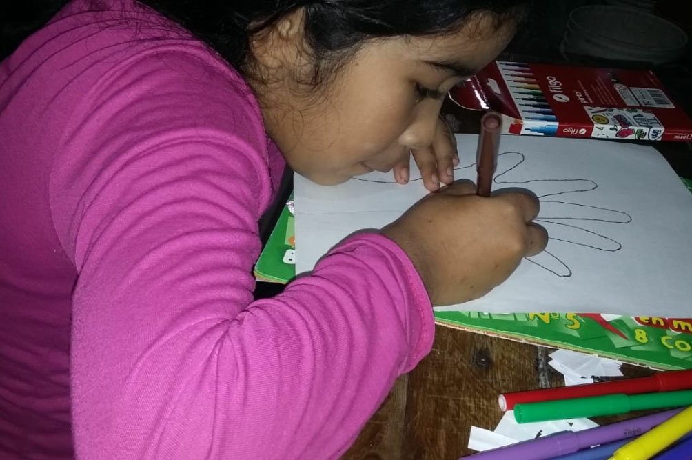 Actividades en cuarentena con los niños | Fundación PRASAM