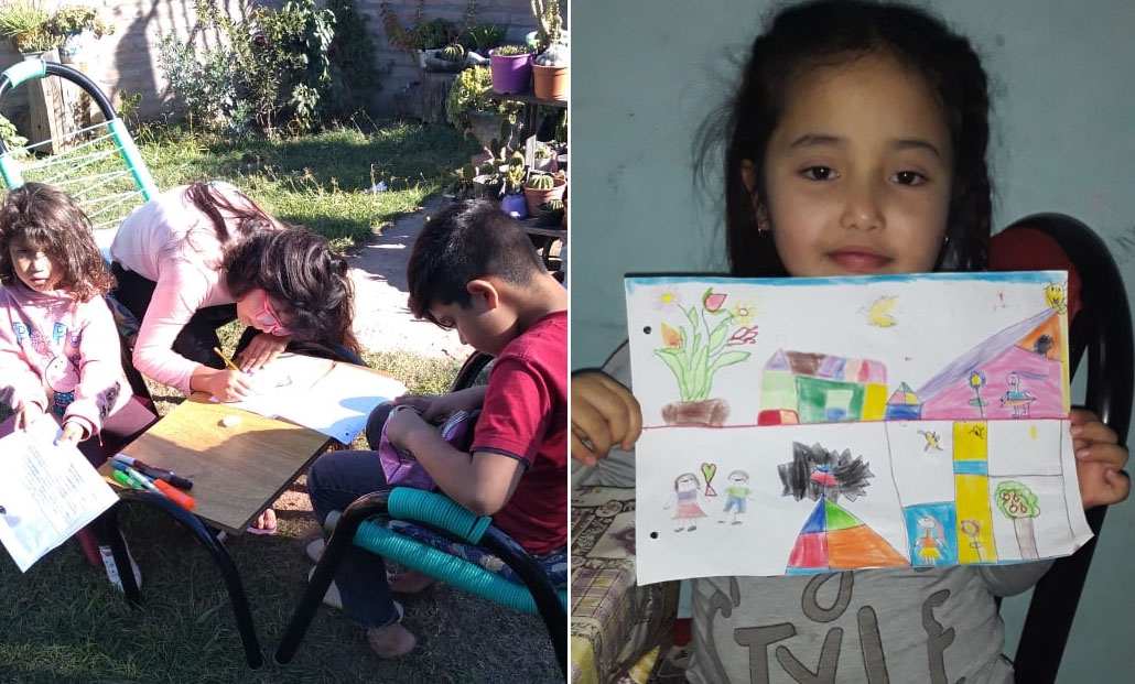 Actividades en cuarentena con los niños | Fundación PRASAM